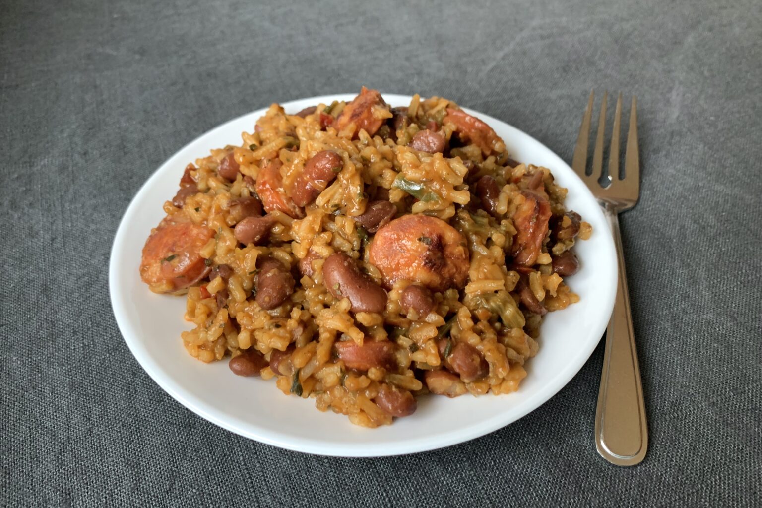 Louisiana Red Beans & Dirty Rice - Ed's Soup Shack